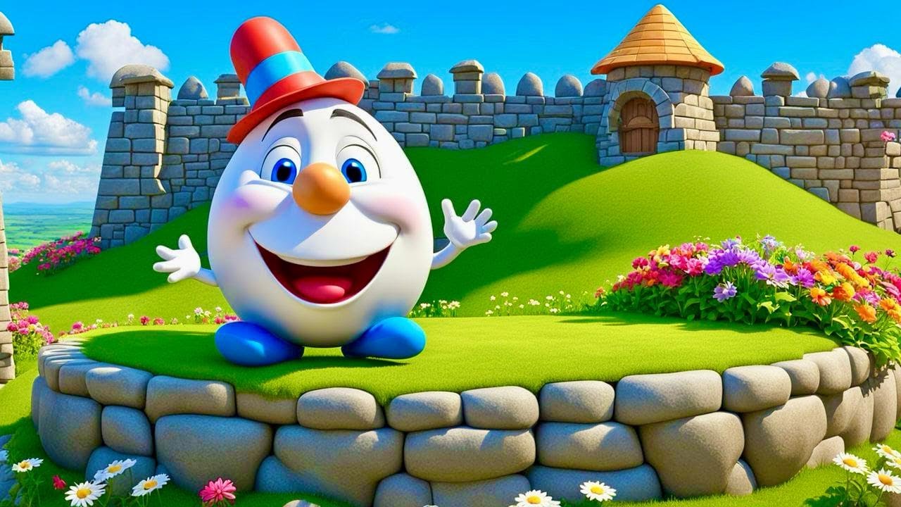 Humpty Dumpty Nursery Rhyme Song for Kids - YouTube