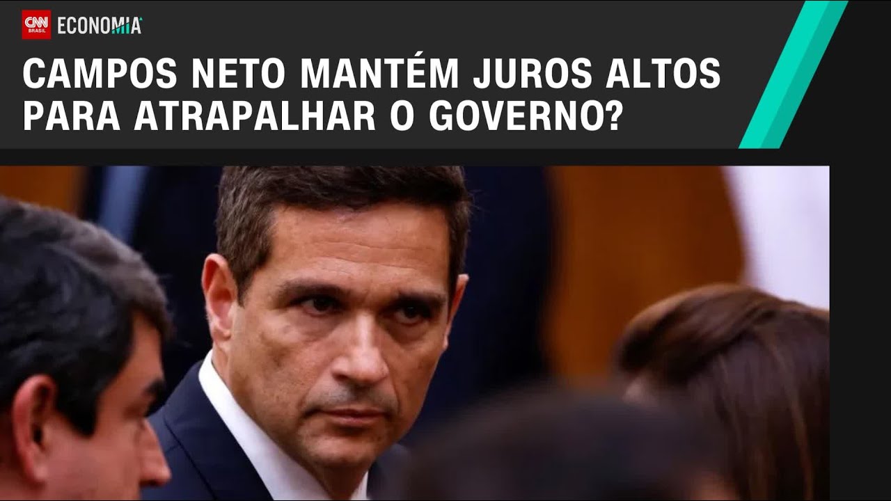 Cardozo e Coppolla debatem se Campos Neto mantém juros altos para ...