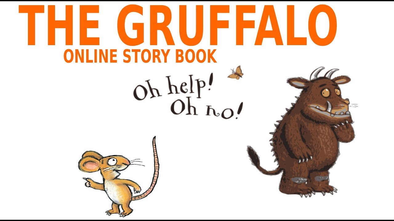 The Gruffalo Story Read Along Story Book For Kids - YouTube