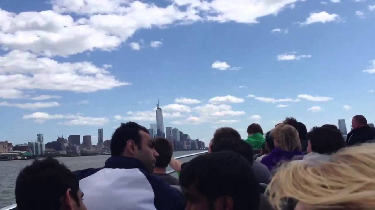 New York Speed Boat Ride - YouTube