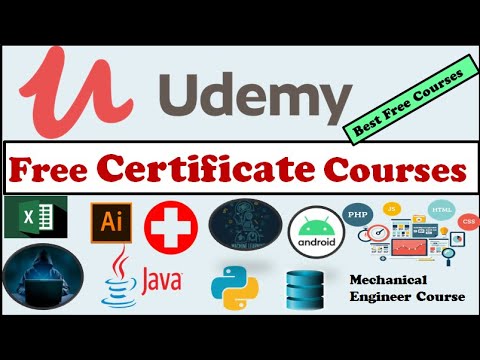 Udemy Free Courses- Programming,Medical,Marketing,Mechanical Engineer ...