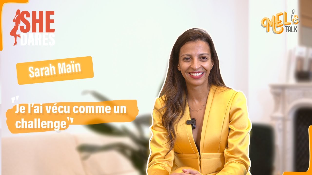Interview avec Sarah Maïn fondatrice de mad'moiselle - YouTube