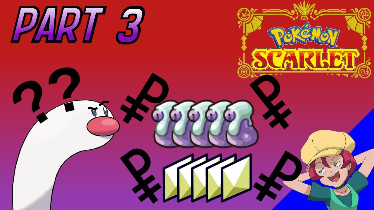 I'm Good, I Swear - Pokémon Scarlet Part 3 (Full Playthrough)︱IDC, I'm ...