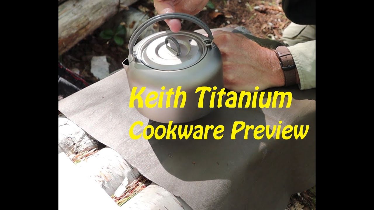 Keith Titanium Skillet, Kettle, Multifunctional Cooker and Coffee Maker ...