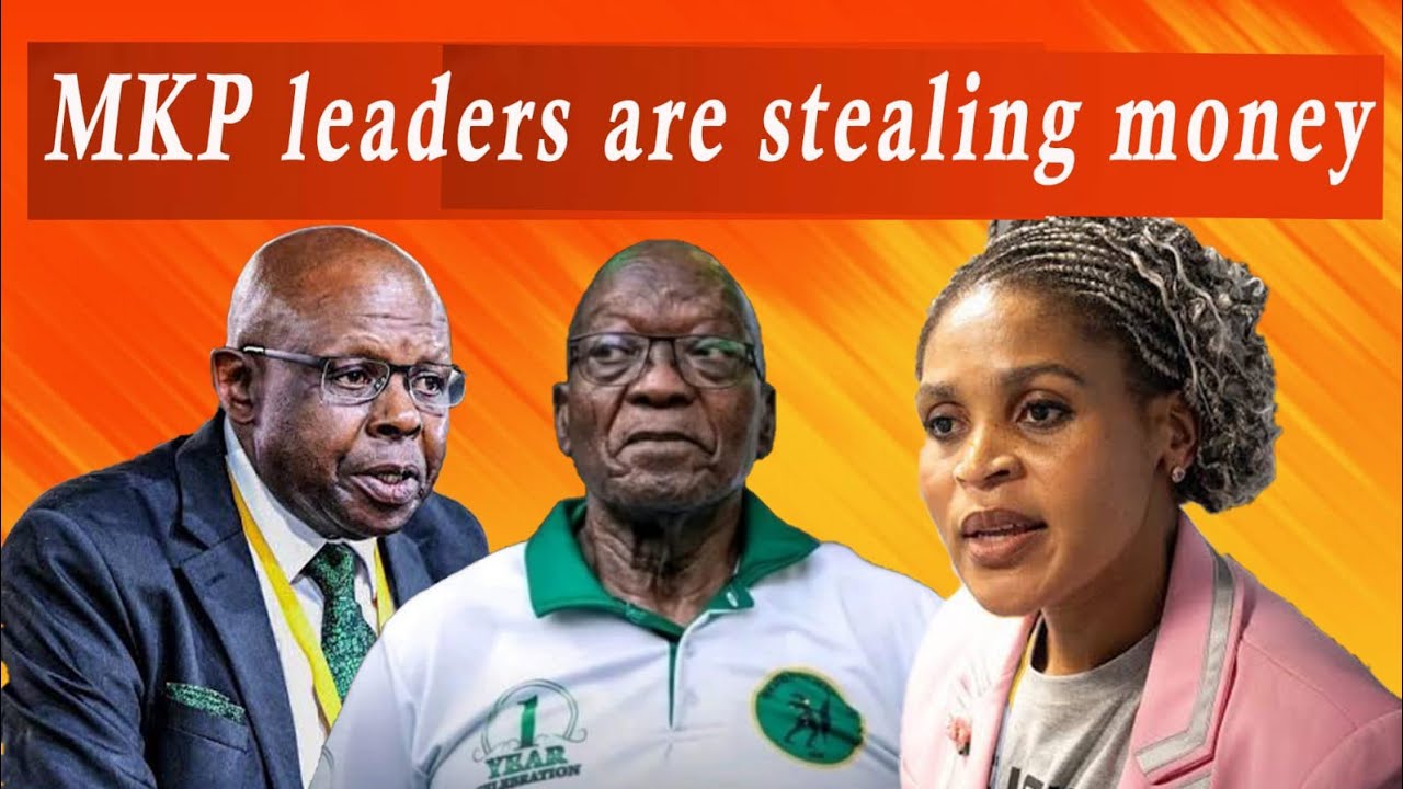 Truth REVEALED MK Party LEADERS are STEALING MONEY from the Party ...