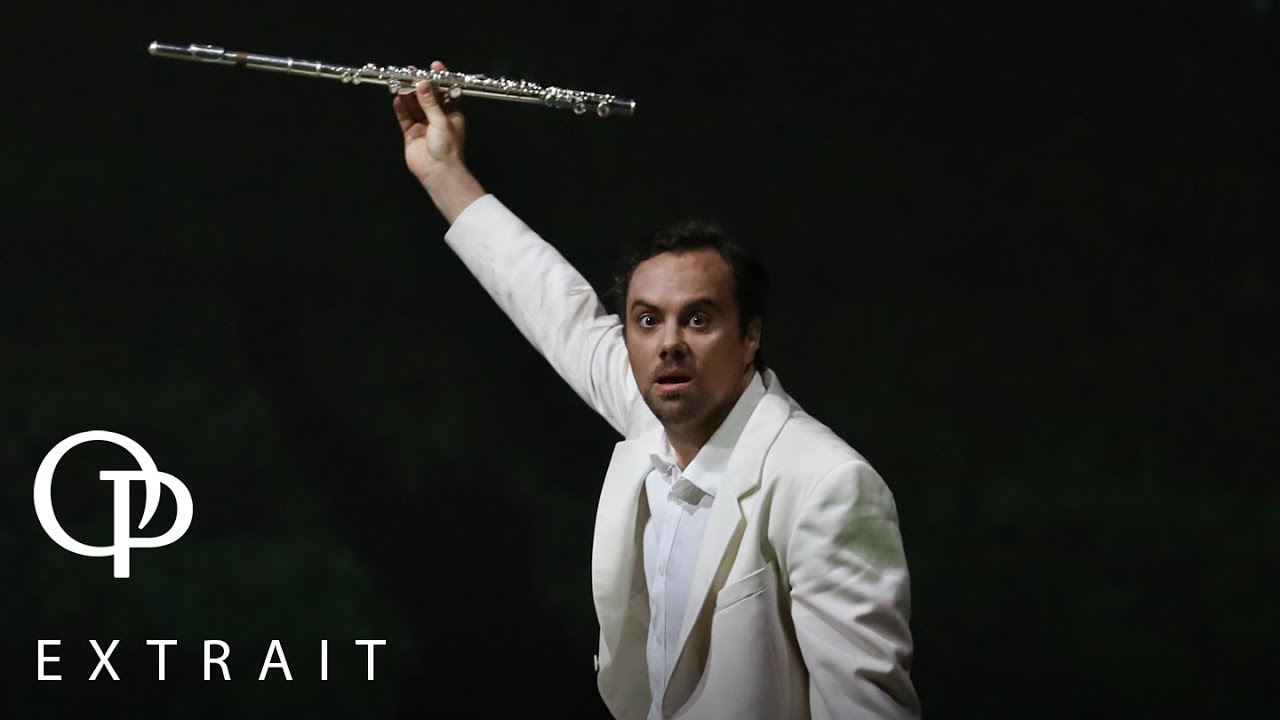 The magic flute by W.A Mozart (Julien Behr) - YouTube