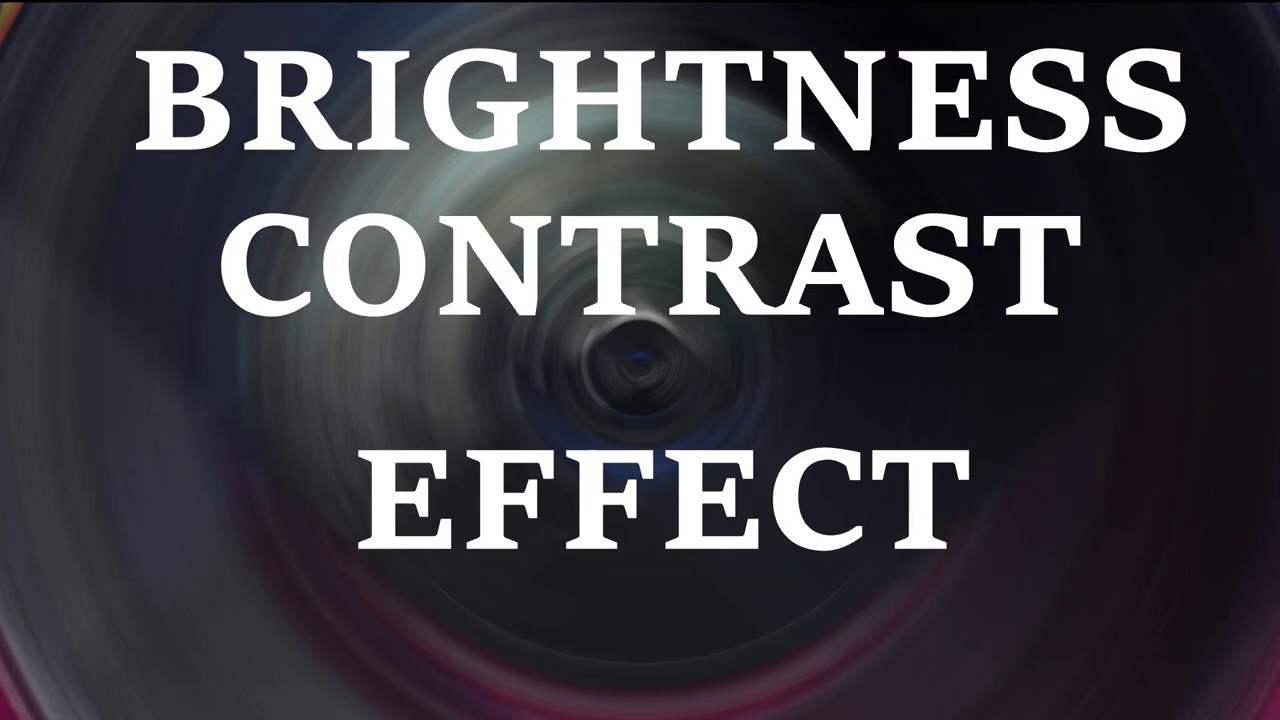How To Change Brightness & Contrast in Video in Hitfilm Express ...