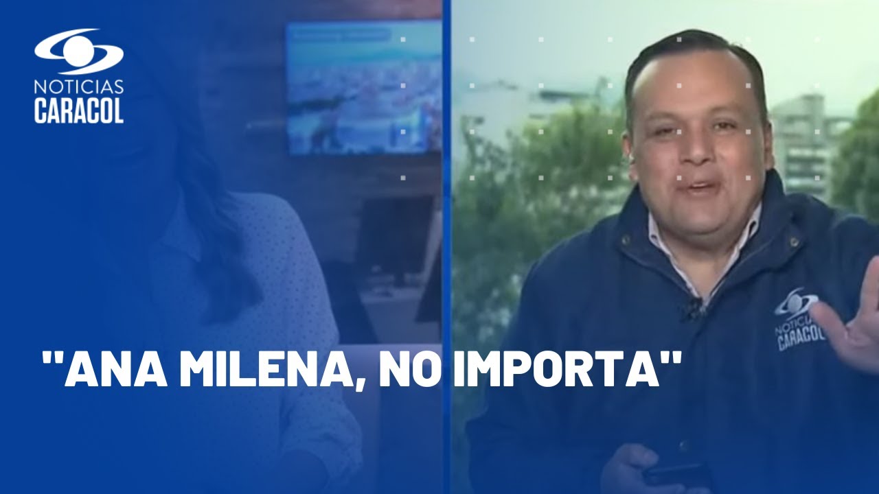 Presentadora de Noticias Caracol confundió apellido de Edward Porras y ...