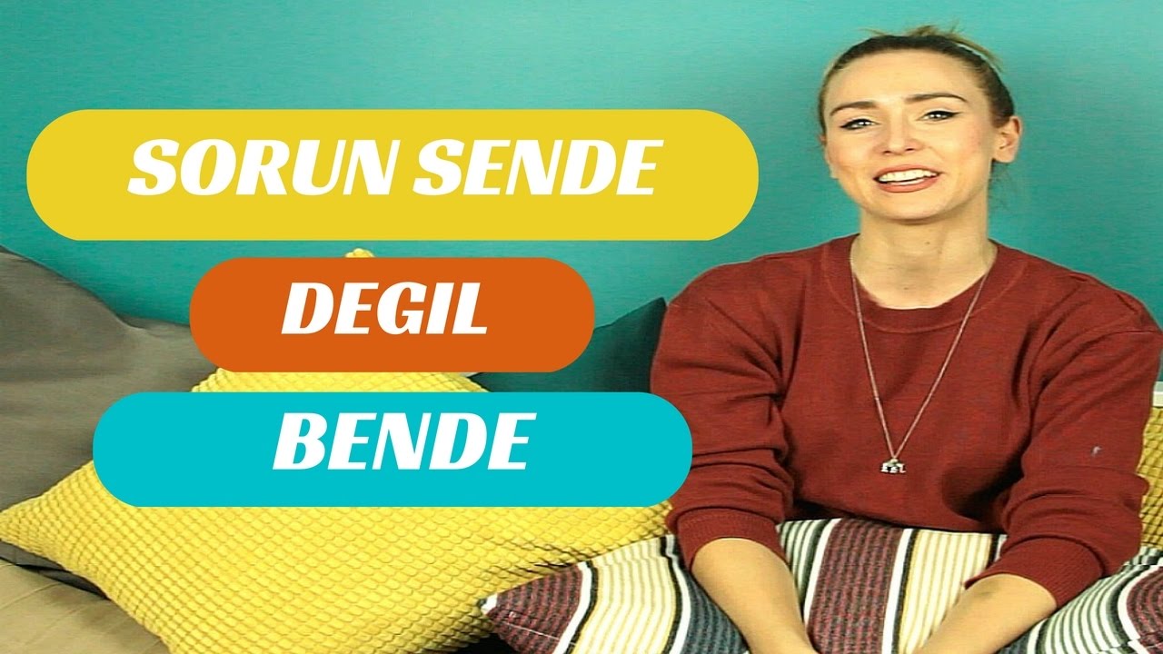 Sorun Sende Değil Bende! | 2016'nın Enleri I Gözde Tezer - YouTube