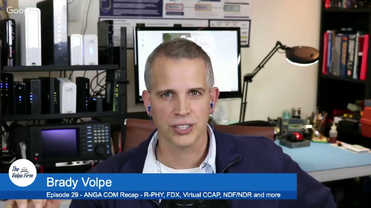 Technology recap RPHY, FDX, Virtual CCAP, IPTV, NDF/NDR and more - YouTube