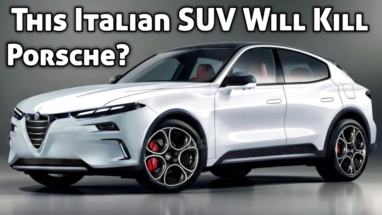 The Flagship Italian SUV We Were Waiting For? | All New Alfa Romeo ...