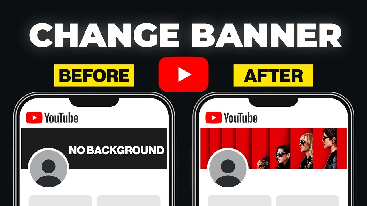 How to Change a YouTube Channel Banner in 2024! (Quick & Easy) - YouTube