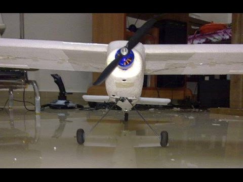 [Shocking] Plane Crash Homemade - YouTube