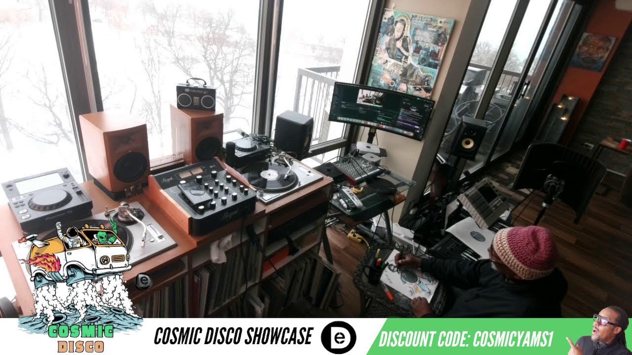 DISCO YAMS SHOWCASE FEATURING NOFB - YouTube