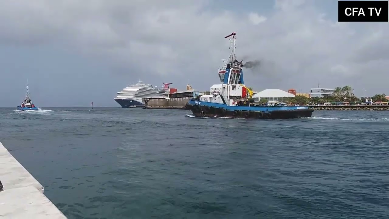 Dutch submarine visiting Curaçao - YouTube