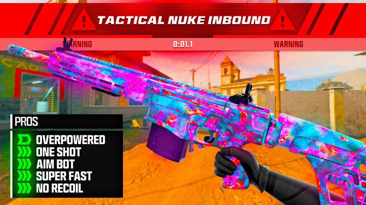 the *NEW* GOD GUN in Modern Warfare 3 (Best KVD Enforcer Class Setup ...