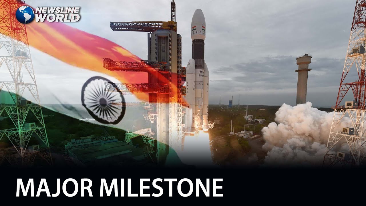 One step closer towards moon landing - YouTube