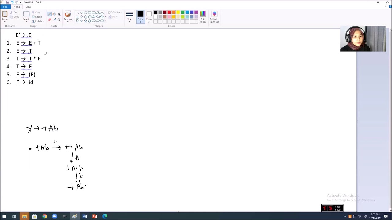 Bottom Up Parsing - YouTube