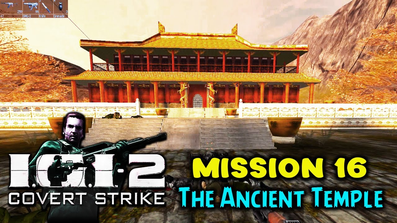 Project IGI 2 Mission 16 | The Ancient Temple - YouTube