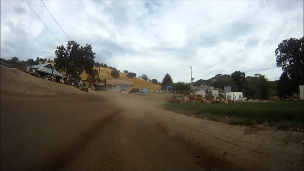 Glennville Lawnmower Racing - Modifieds A Main from Cody Sneed 9.10.11 ...