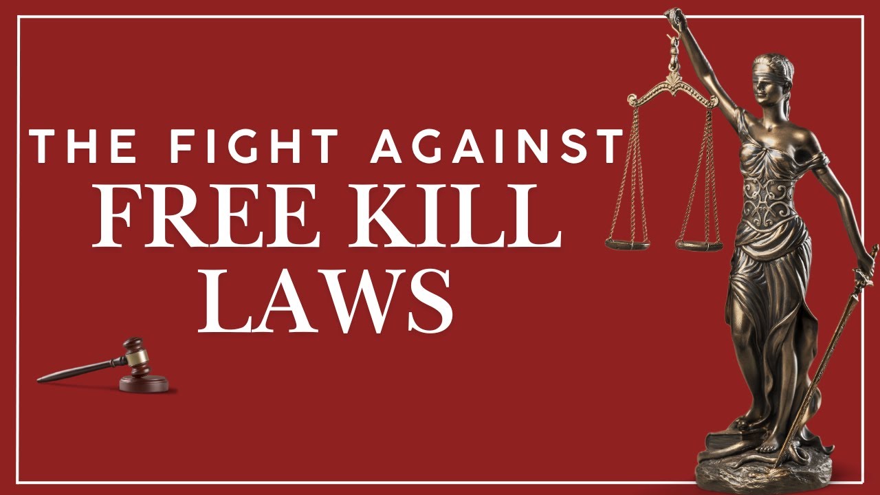 ⚖️ The Fight Against Free Kill Laws ⚖️ | We are back. Still Fighting ...