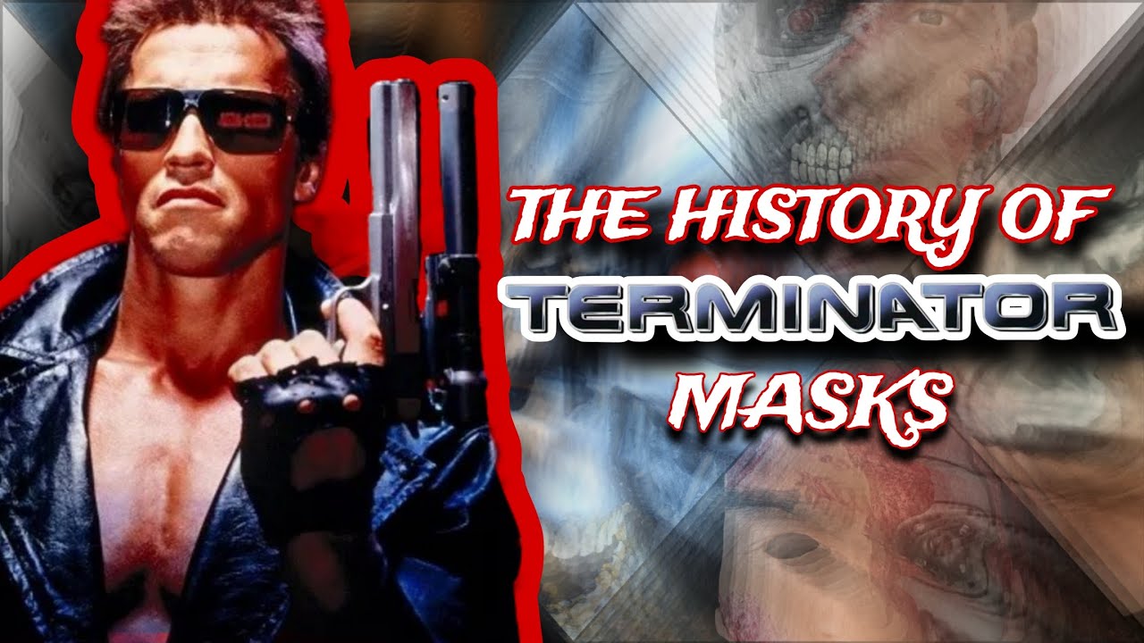 The History of Terminator Masks! - YouTube