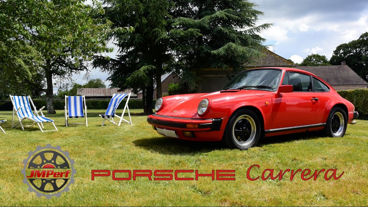 Porsche 911 type G carrera 3.2 1985 boite 915 - YouTube