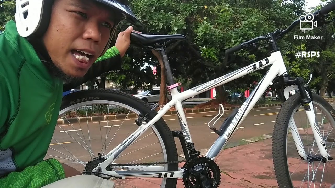 Test Ride Polygon Monarch 3.0 - YouTube
