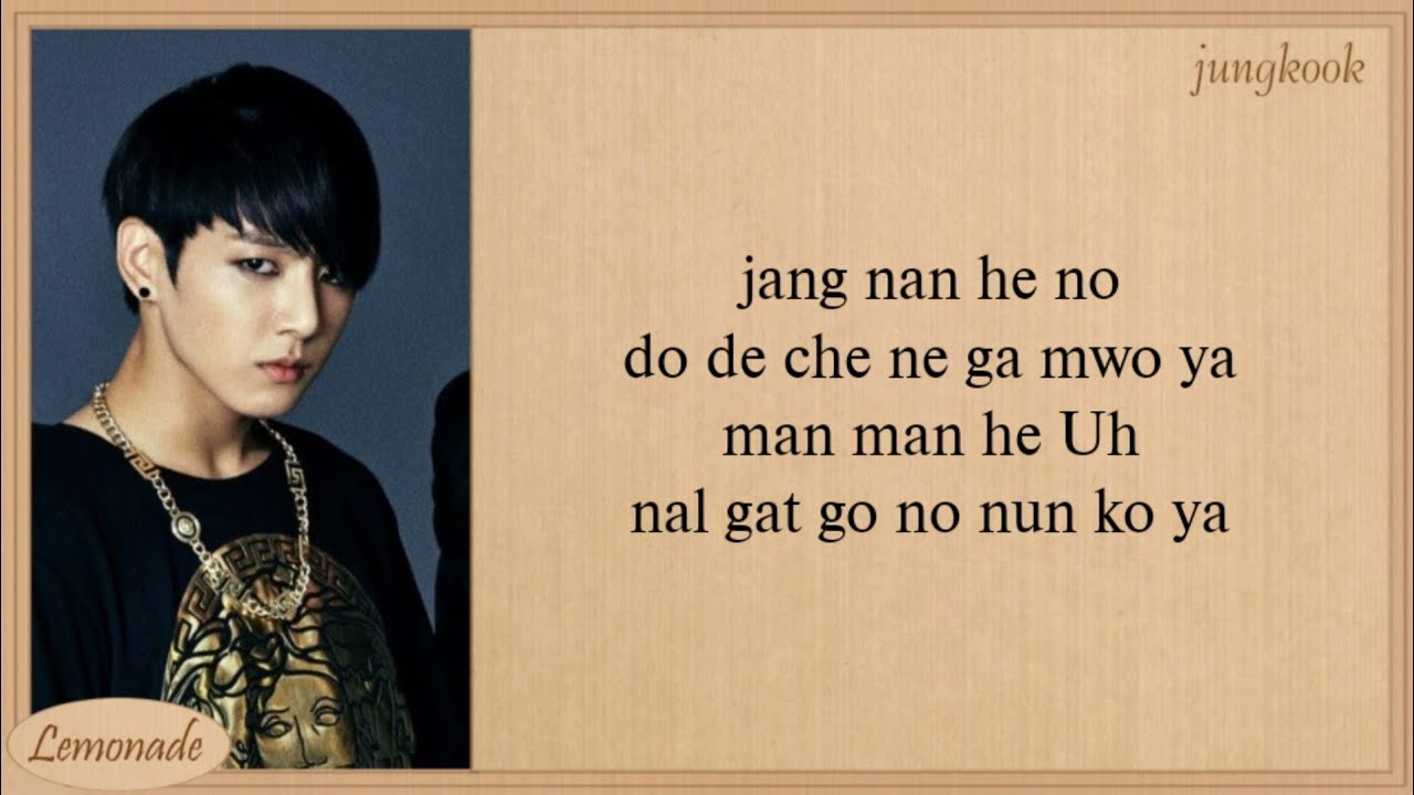 BTS Danger Easy Lyrics - YouTube