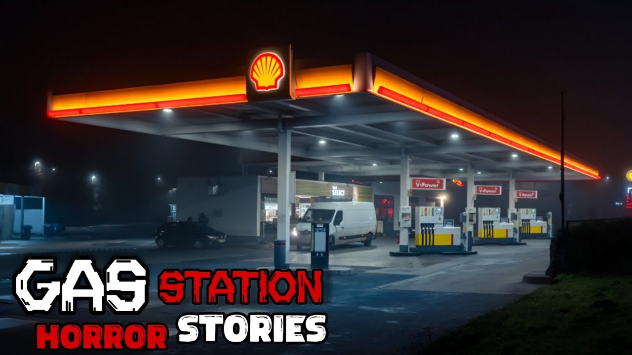 3 Creepy True Disturbing Gas Station Horror Stories | Fright Zone Tales ...