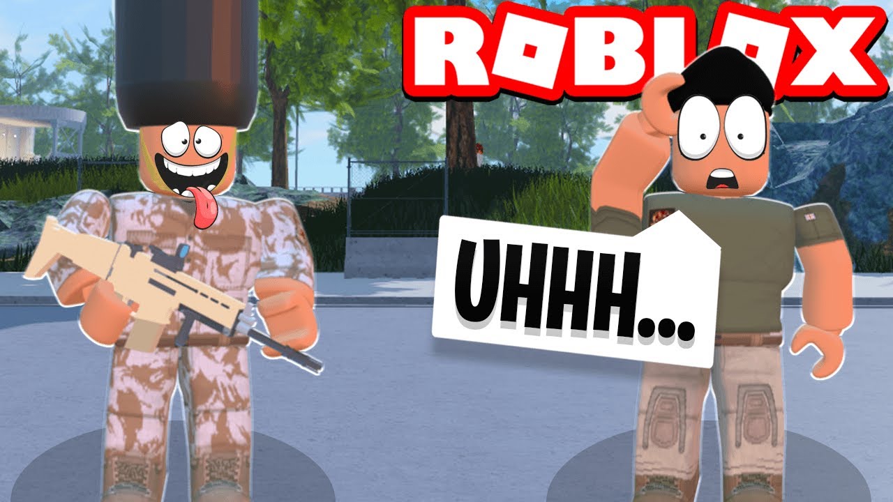 I Acted Clueless as a Grenadier Guard in the Roblox British Army - YouTube