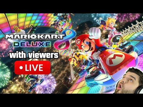 Mario Kart with Viewers Makes Me Want to Go Touch Grass... - YouTube