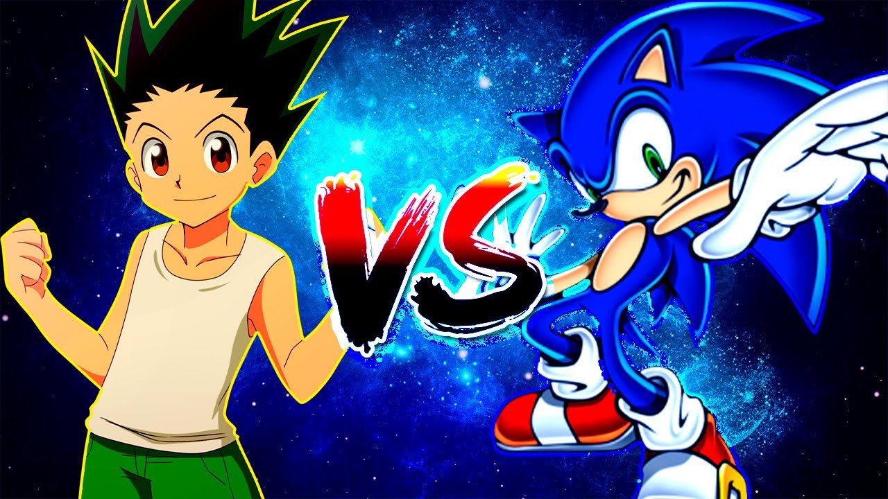 MUGEN: Gon Vs Sonic - YouTube