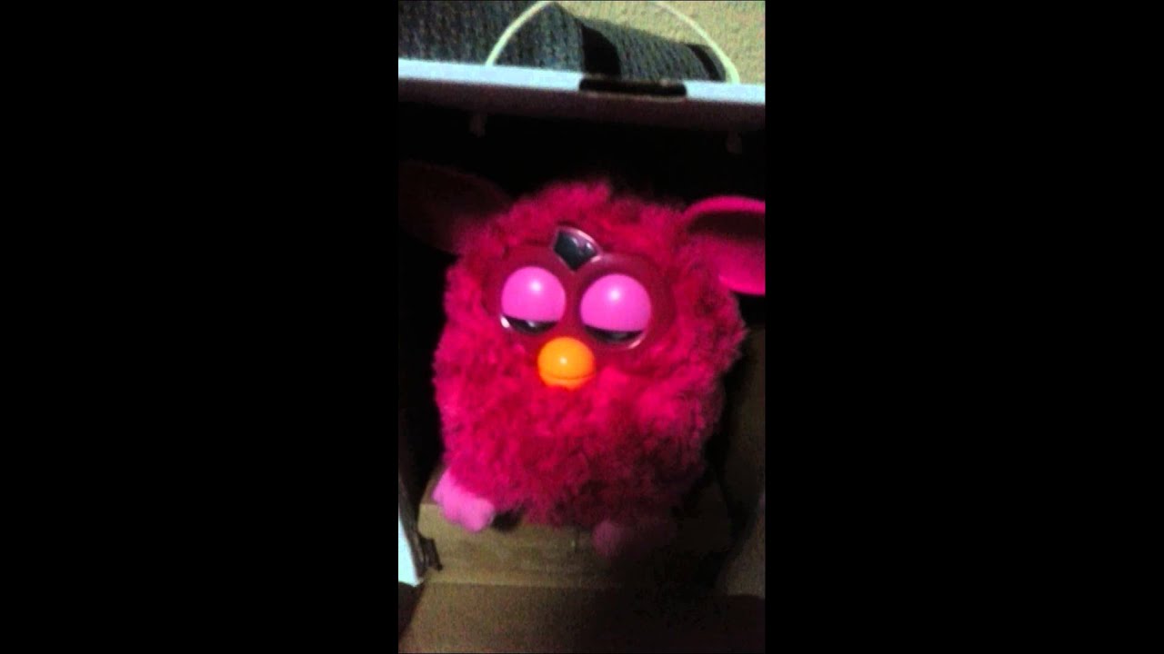Furby sleeping - YouTube