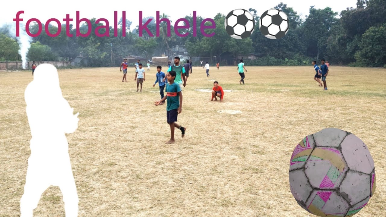 Choto der football khala 🙂 - YouTube