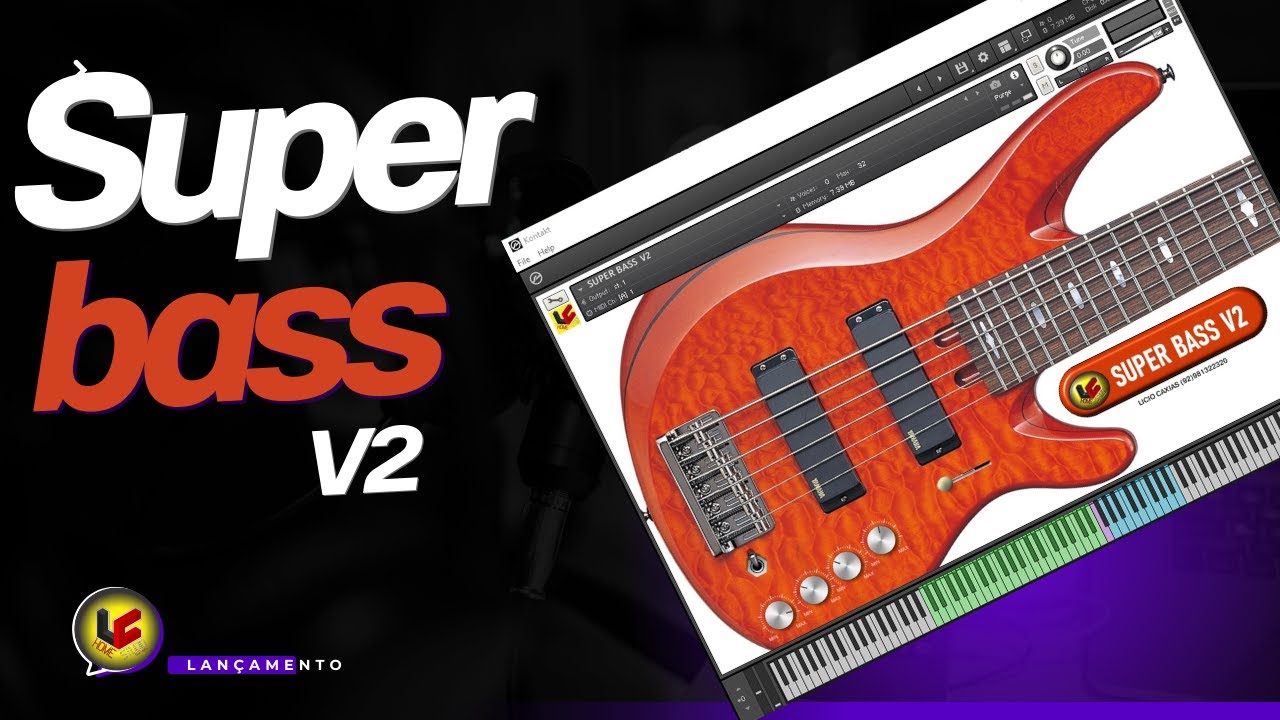 SUPER BASS SOLO V2 (KONTAKT) - YouTube