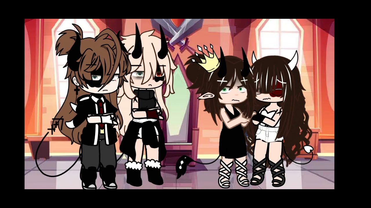 a princess dosent cry/ gacha oc backstory #gachatrend #sad #subscribe # ...