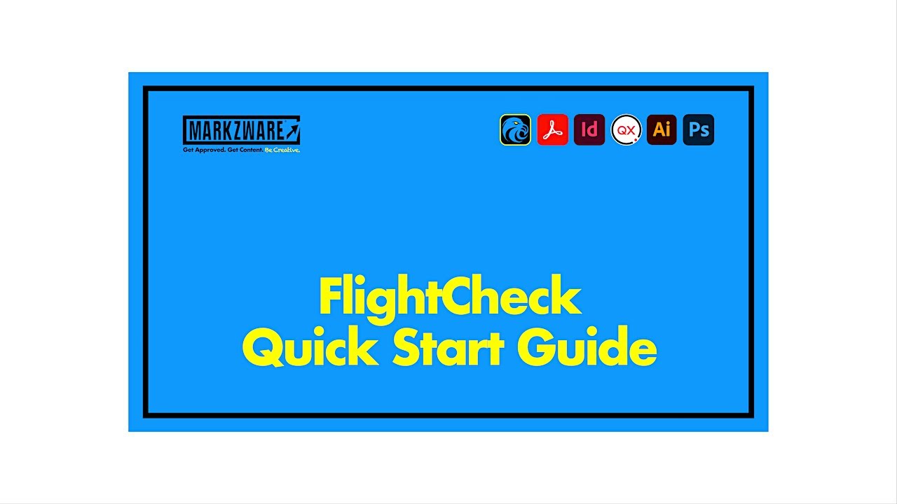 FlightCheck 2023-2025 - Quick Start Guide - YouTube