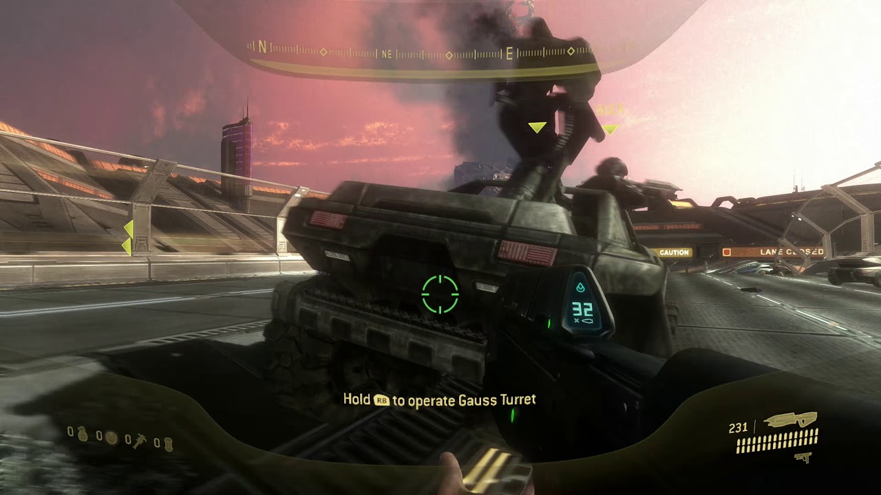Xbox One X Halo 3 ODST [4K] Gameplay - YouTube