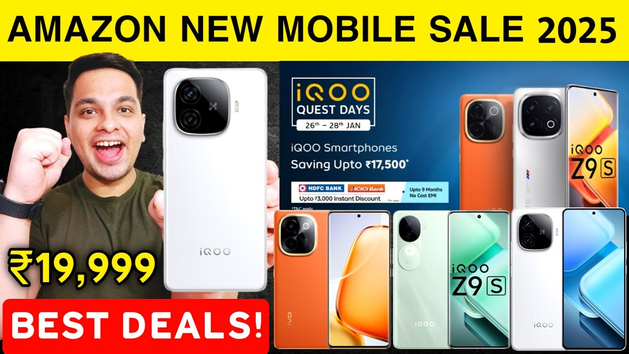 Tabahi Offers 🔥 Amazon New Mobile Sale 2025 - Best Smartphone Deals ...