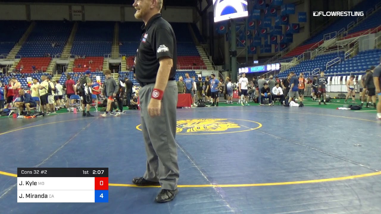 126 Lbs Cons 32 2 Josh Kyle Missouri Vs Jason Miranda California - YouTube