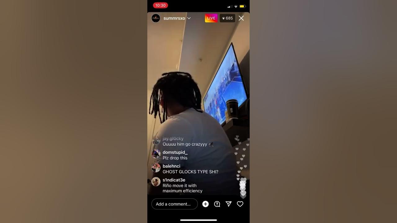 Summrs shows new snippet off his new tape - YouTube