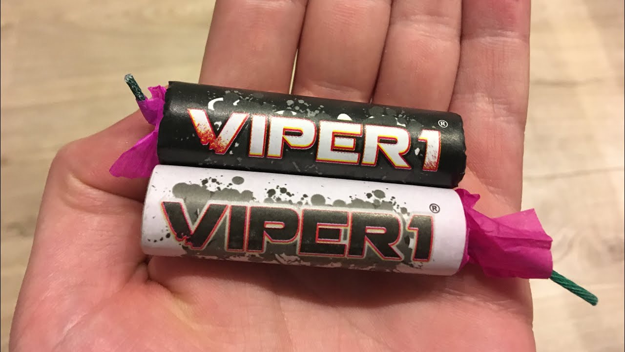 Pojedynek Petard VIPER 1 WHITE vs VIPER 1 BLACK Klasek ! - YouTube