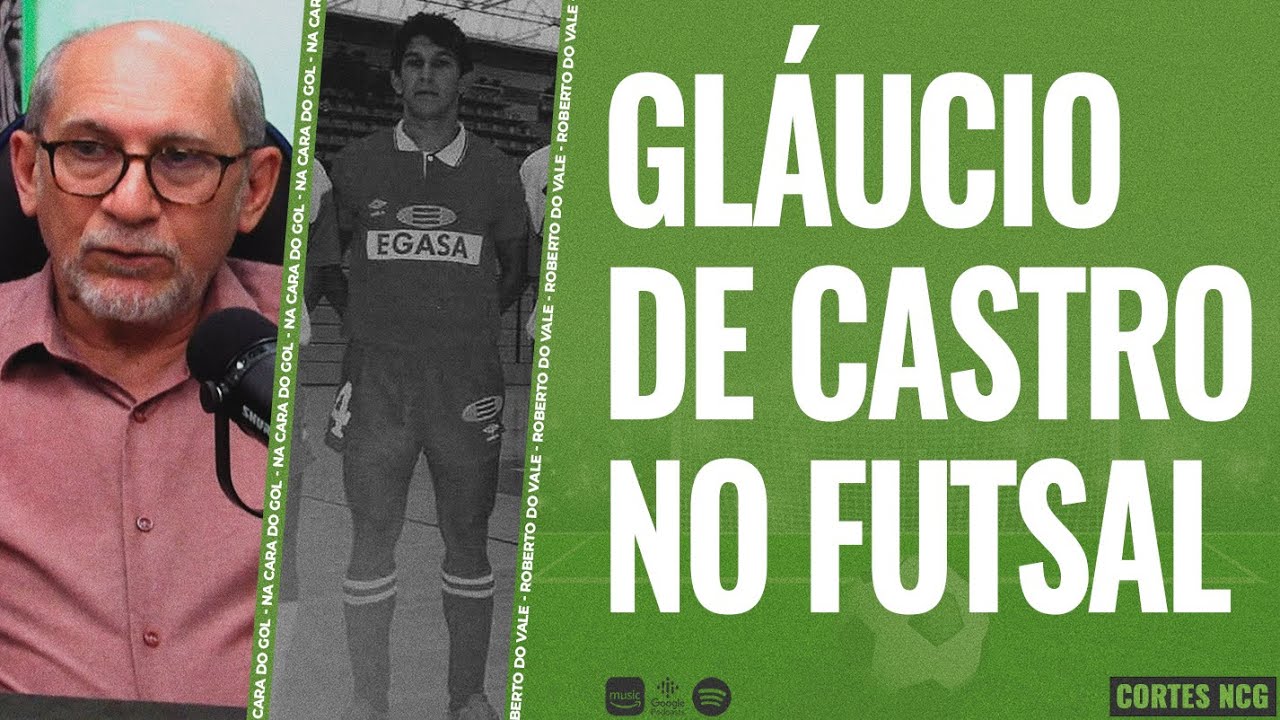 GLÁUCIO DE CASTRO NO FUTSAL - YouTube