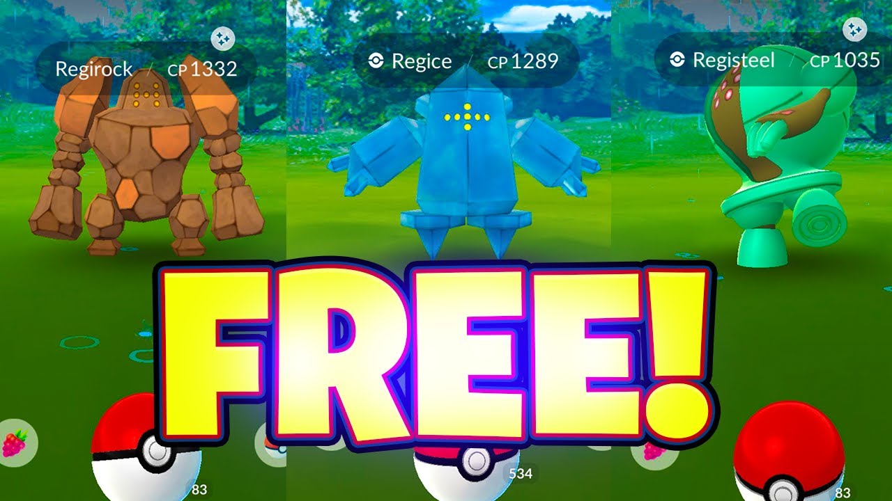 QUICKLY get FREE REGIROCK, REGISTEEL & REGICE RESEARCH! UNDER 1500 CP ...