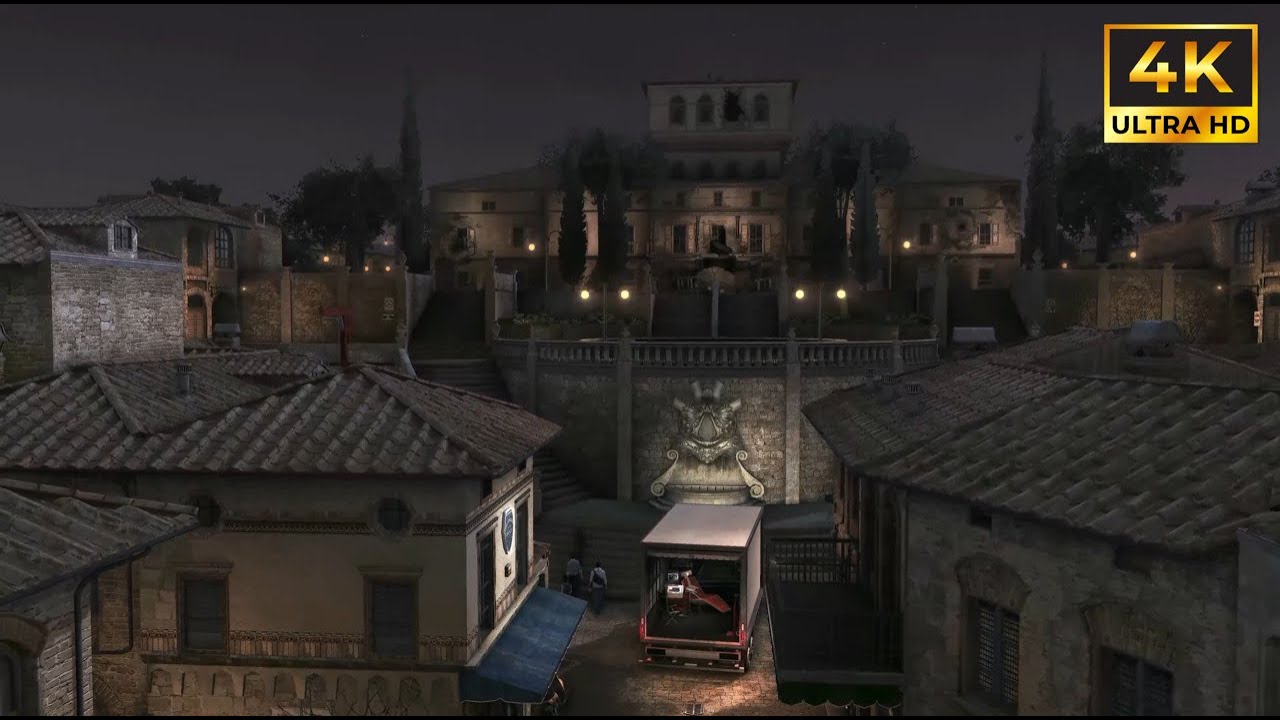 Sequence 2 -Villa Auditore || [4K 60FPS UHD] ] || Assassins Creed ...