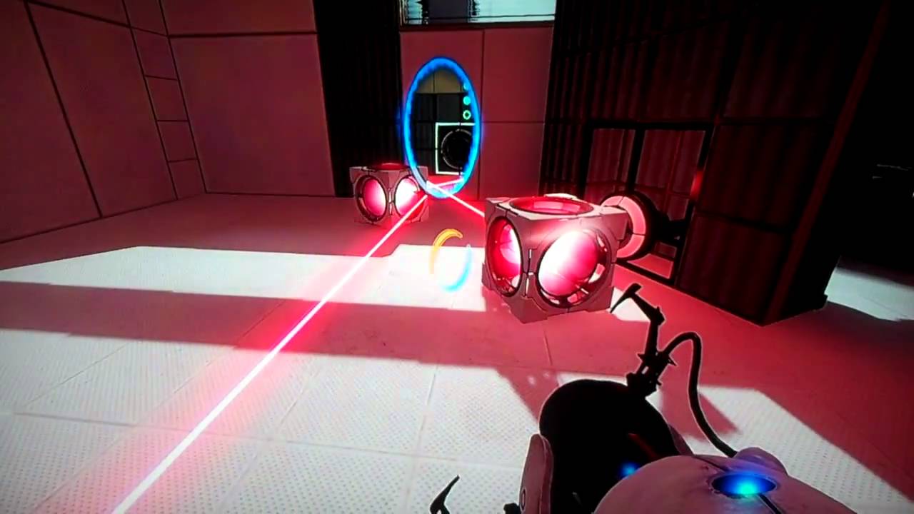 Portal 2 Walkthrough Part 13 (Chapter 4) Just Like New (HD Gameplay ...