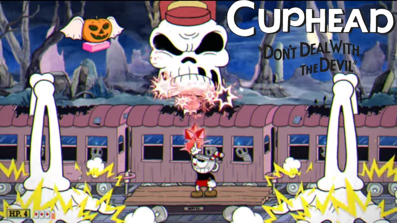 Cuphead - End of Inkwell 3 - YouTube