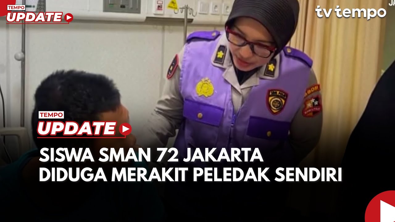 Siswa SMAN 72 Jakarta Diduga Merakit Peledak Sendiri - YouTube