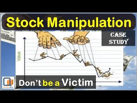 Stock Manipulation or Share Manipulation | market manipulation ...